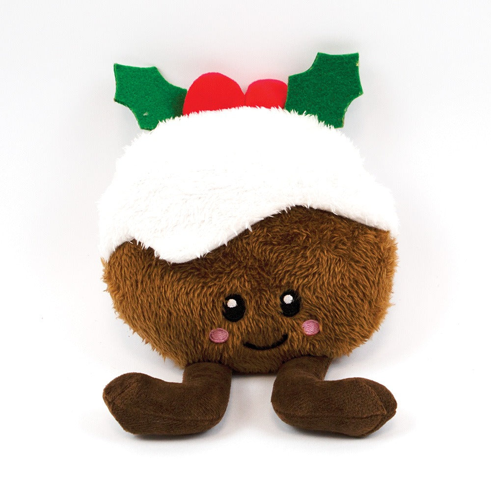 Happy Pet Christmas Pudding Dog Toy – Pet Supermarket