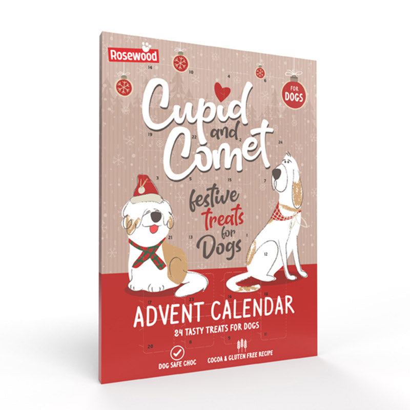 Cupid and Comet Christmas Advent Calendar Treats for Dogs – Pet Supermarket