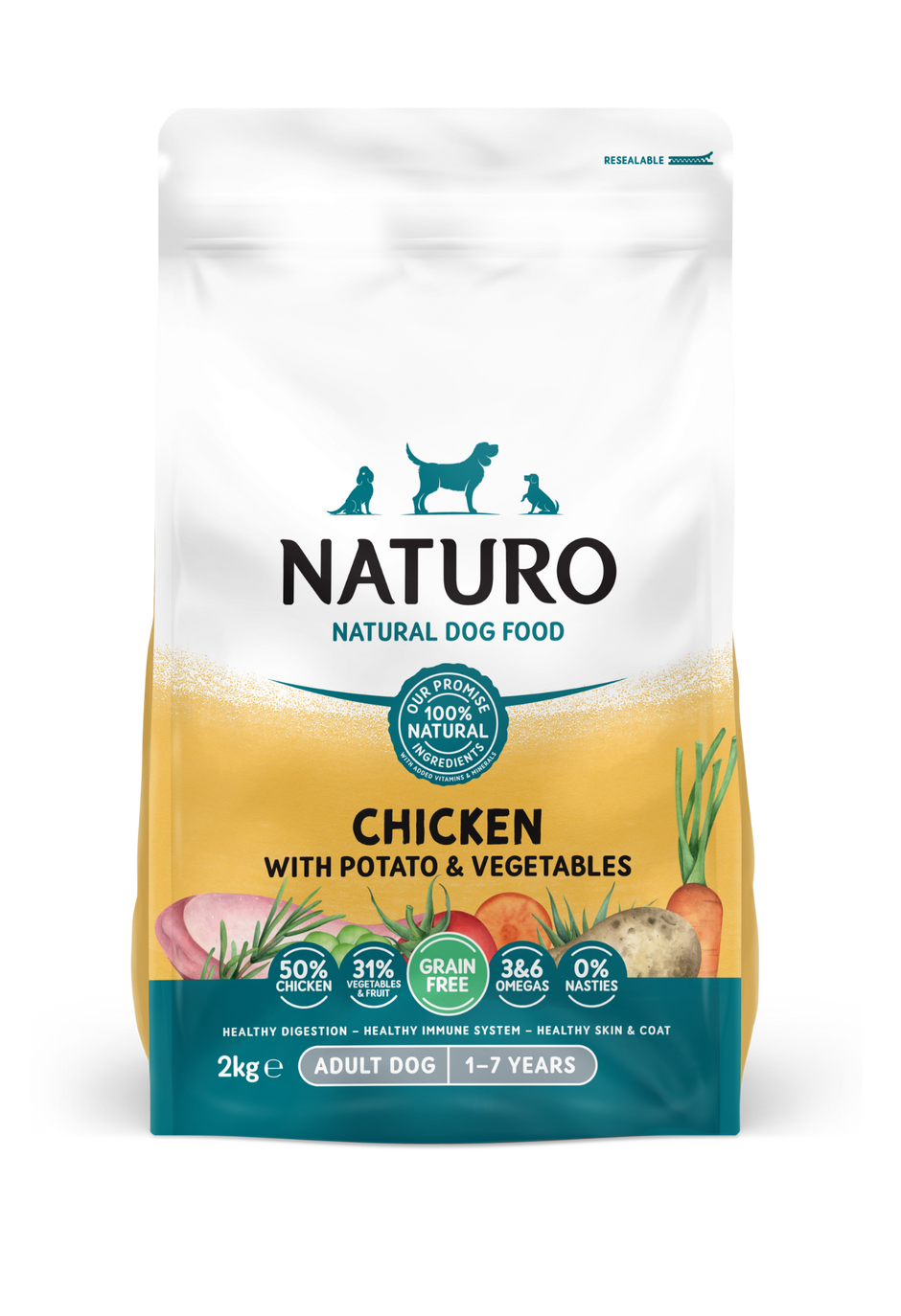 Naturo dog food – Pet Supermarket