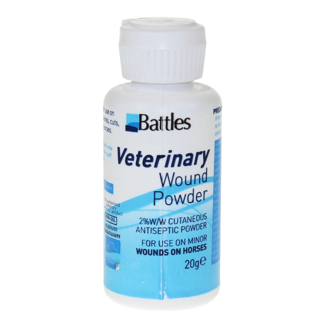 Veterinary Wound Powder – Pet Supermarket