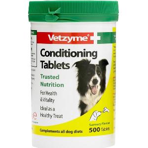 Vetzyme Conditioning Trusted Nutrition Tablets – Pet Supermarket