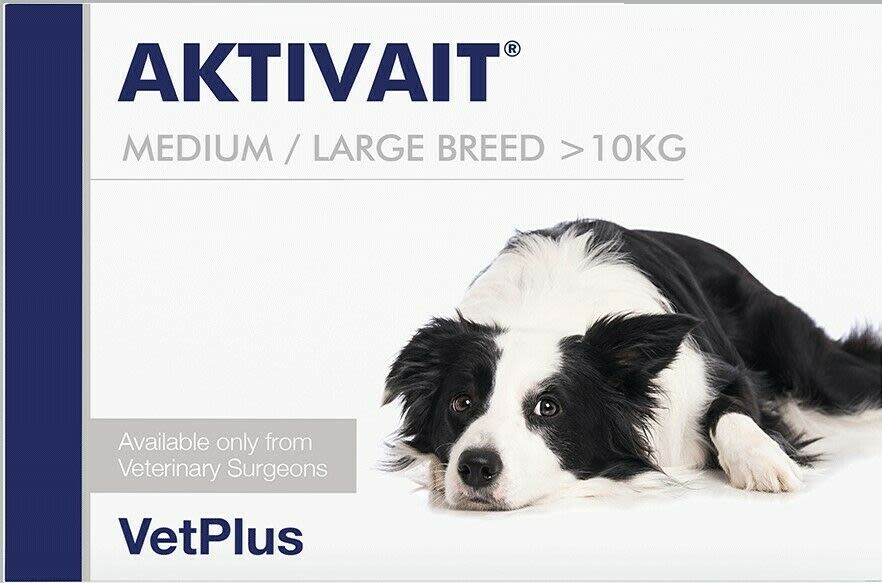 Aktivait Tablets for Medium & Large Dog – Pet Supermarket