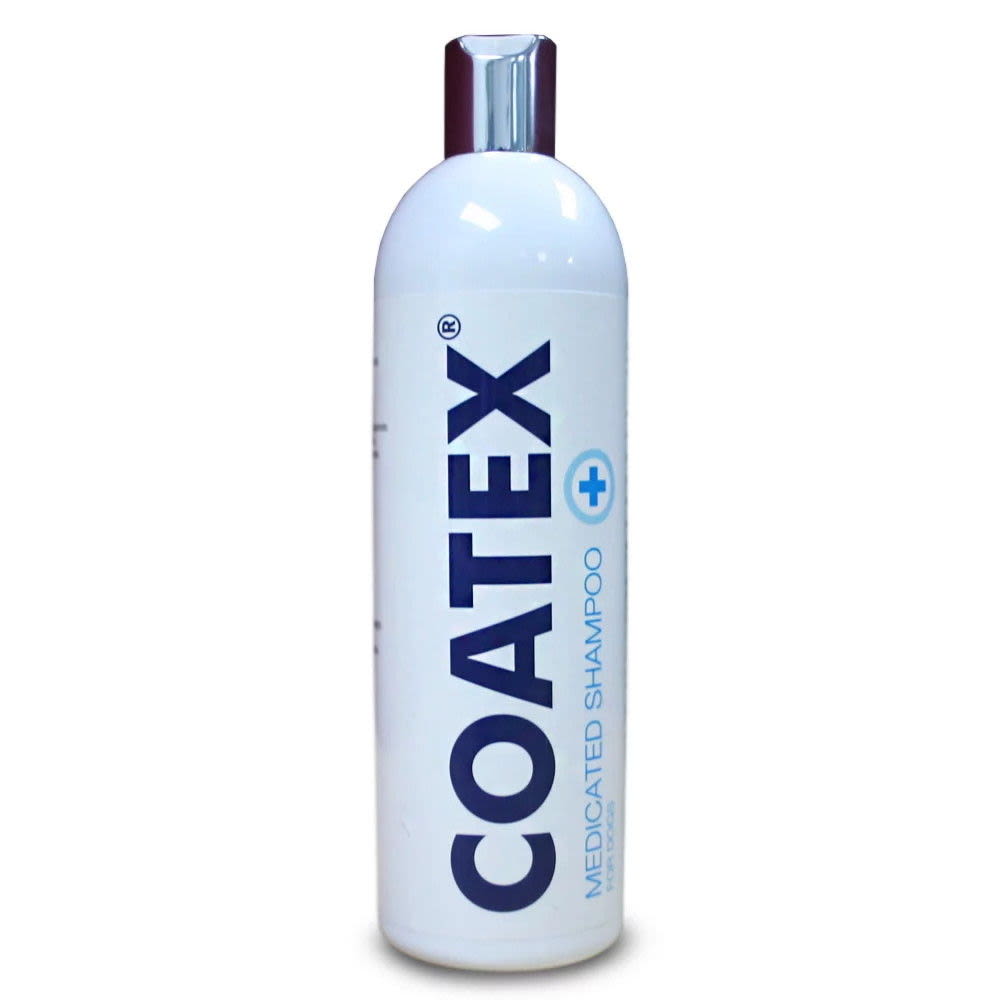 Coatex Medicated Dog Shampoo – Pet Supermarket