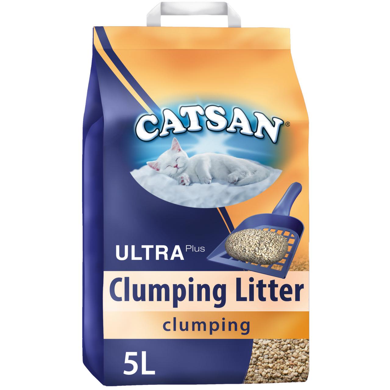 Catsan Ultra Clumping Hygiene Cat Litter – Pet Supermarket