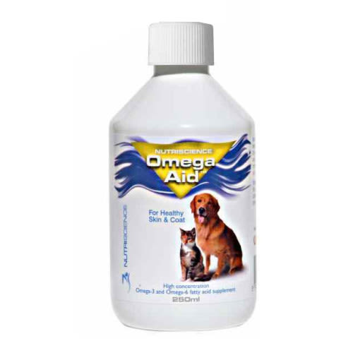 NutriScience Omega Aid for Dog & Cat – Pet Supermarket