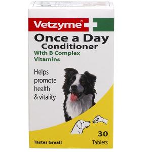 Vetzyme Once A Day Conditioning Tablets for Dog – Pet Supermarket