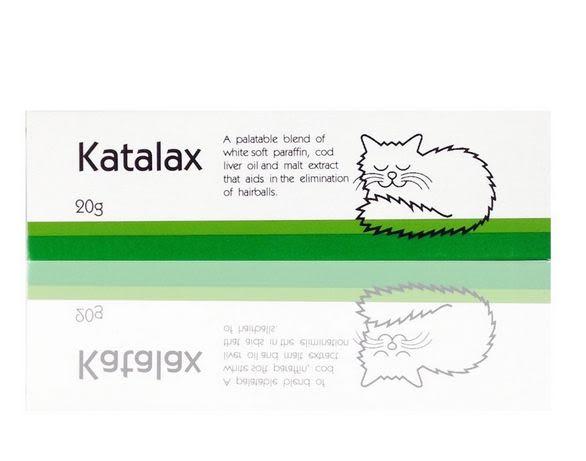 Katalax Hairballs/Furballs Treatment Paste for Cats – Pet Supermarket