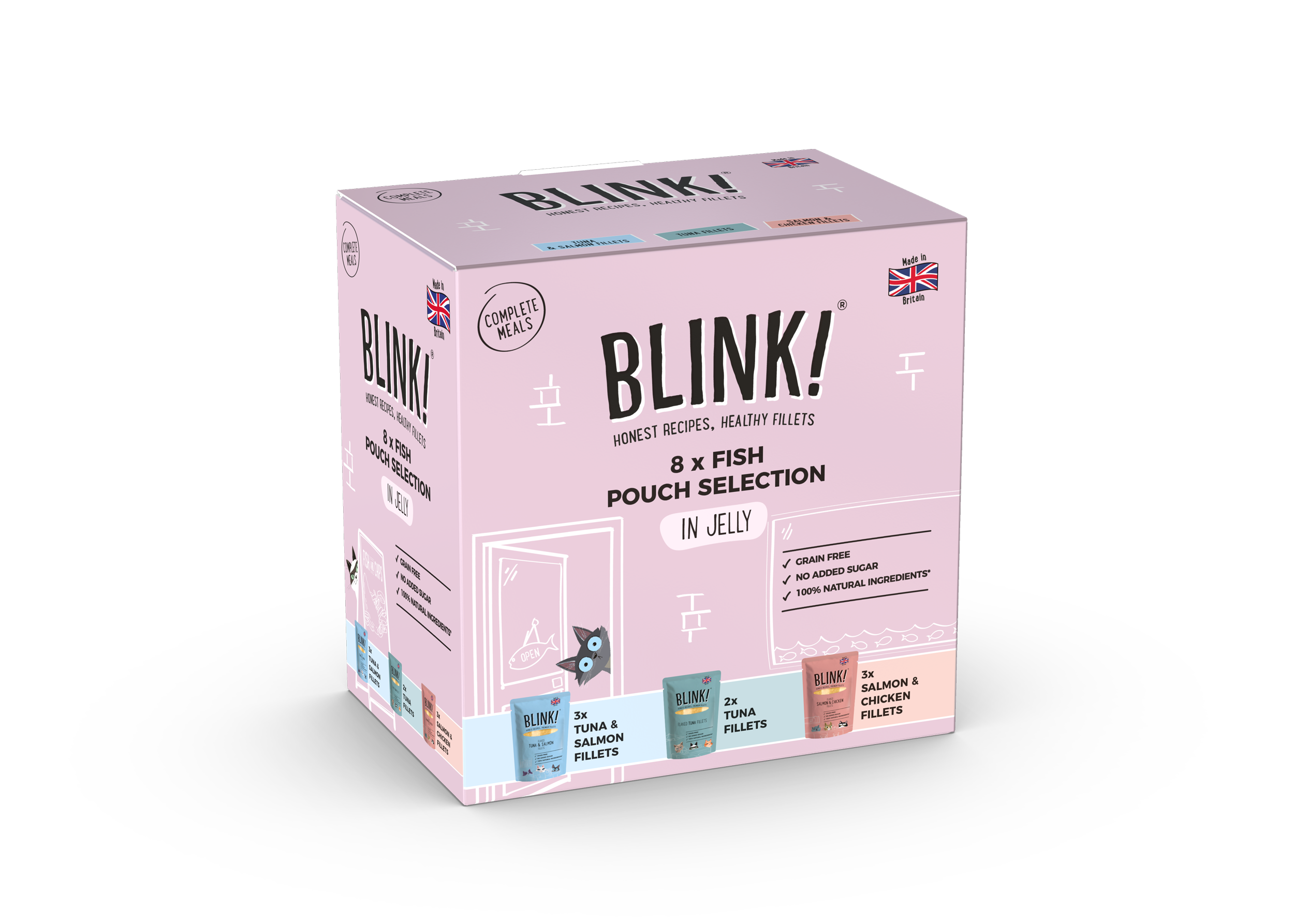 Blink Fish Selection Multipack – Pet Supermarket