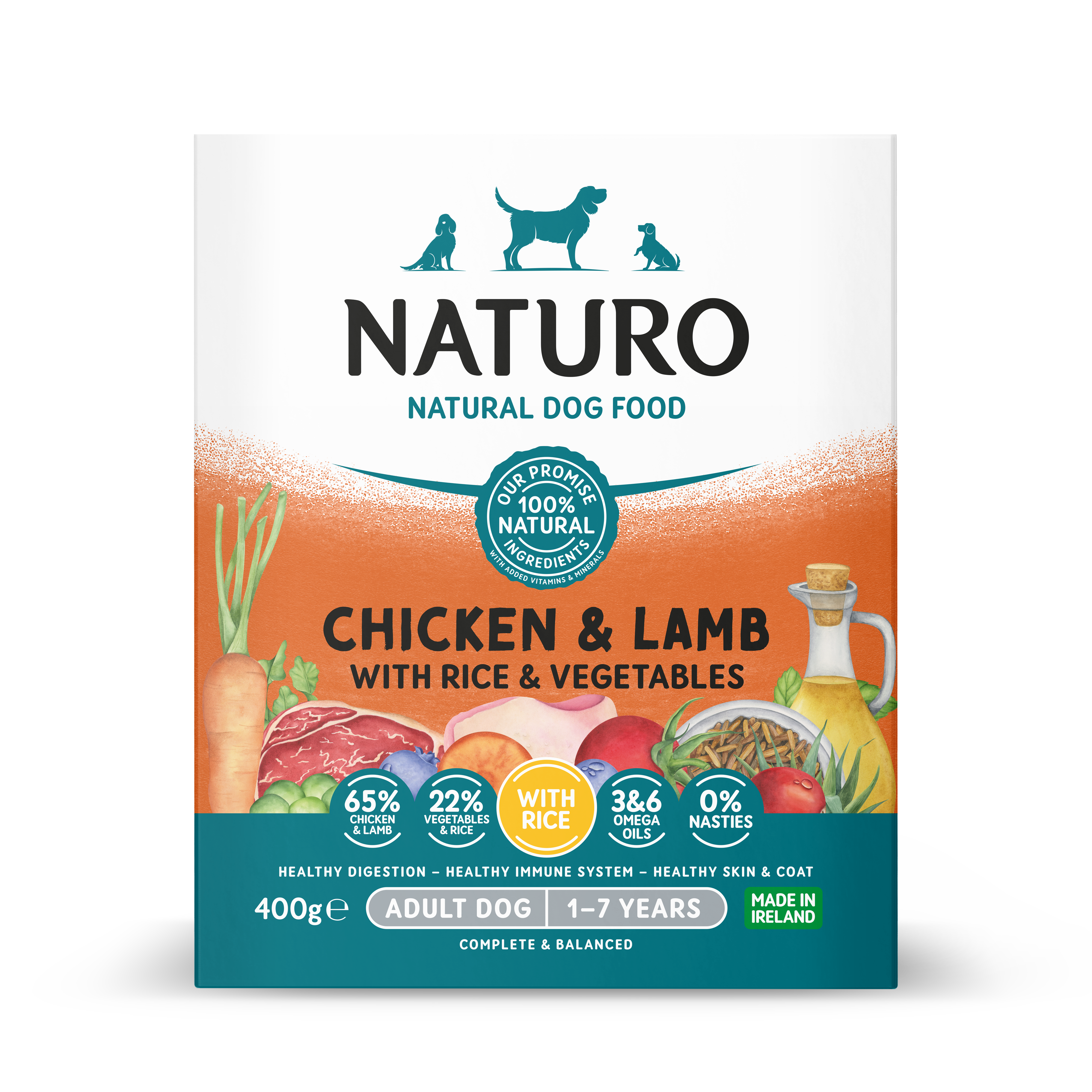 Naturo dog food – Pet Supermarket