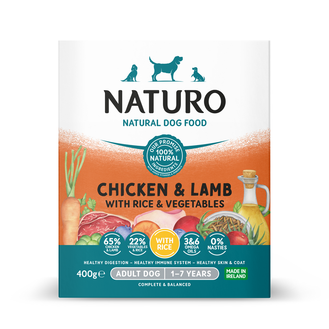 Naturo dog food – Pet Supermarket