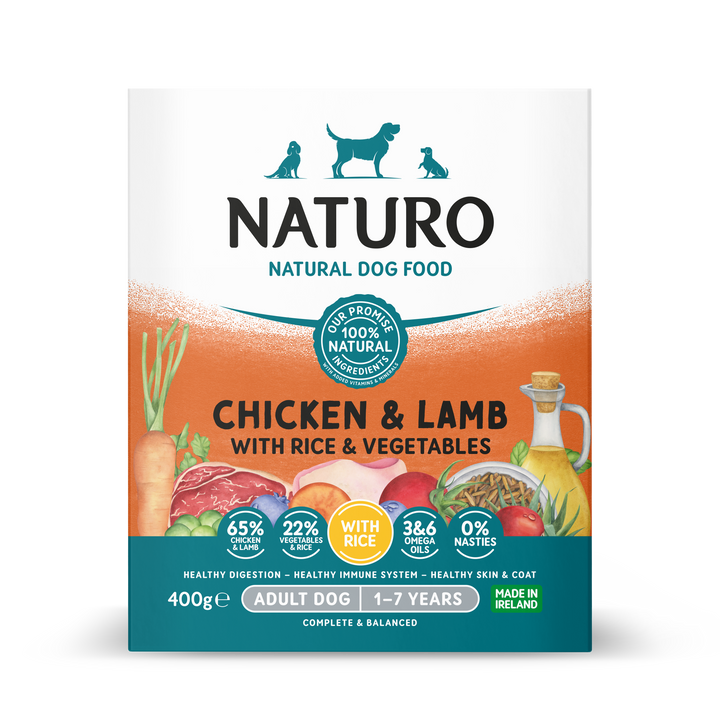 Naturo dog food – Pet Supermarket
