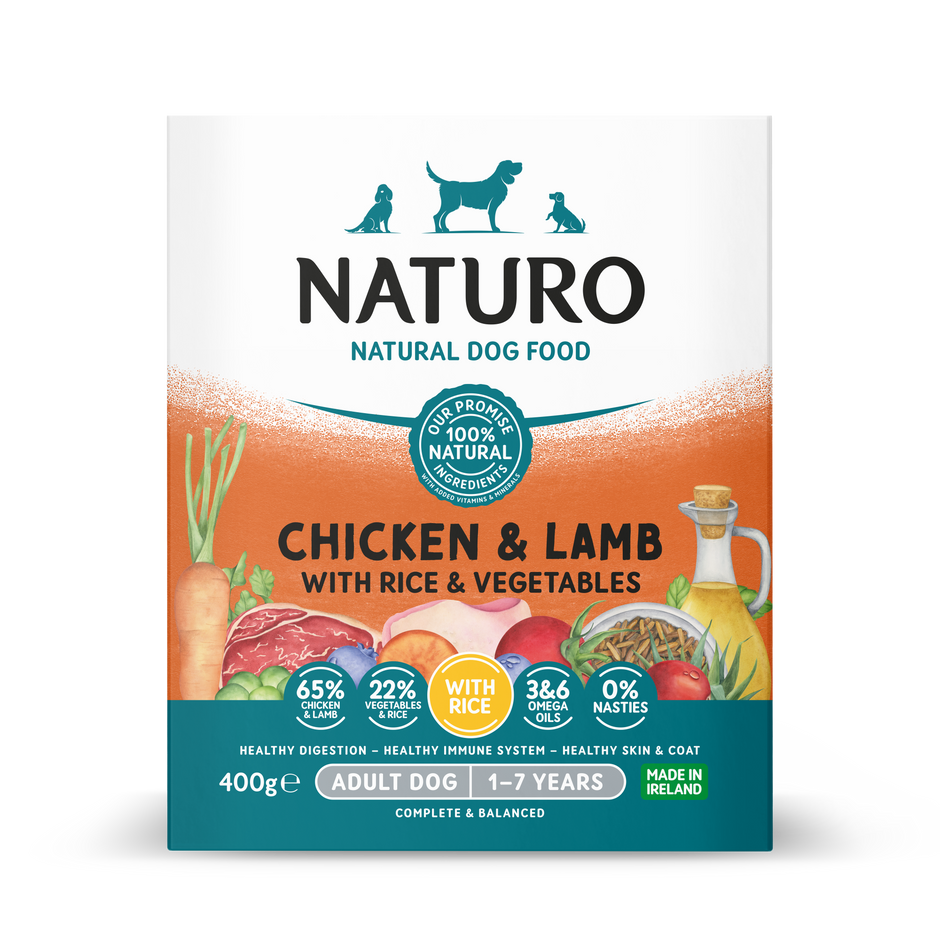 Naturo dog food – Pet Supermarket