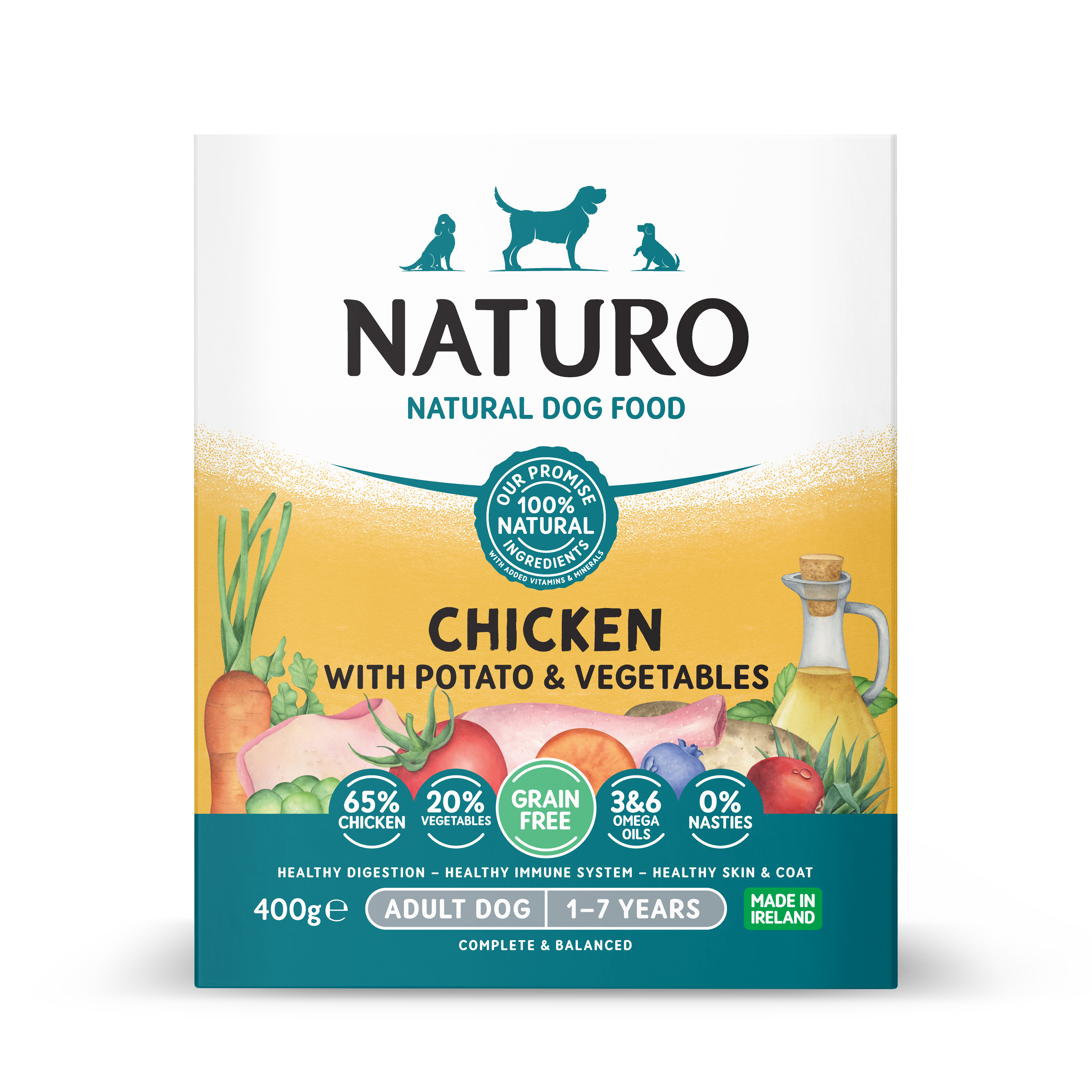Naturo dog food – Pet Supermarket