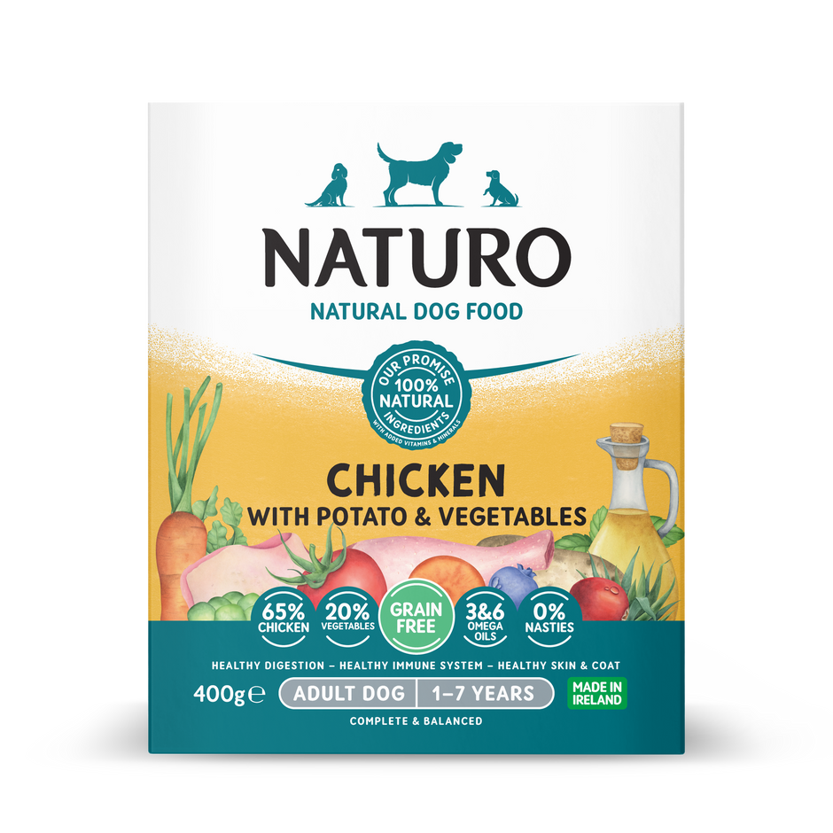 Naturo dog food – Pet Supermarket