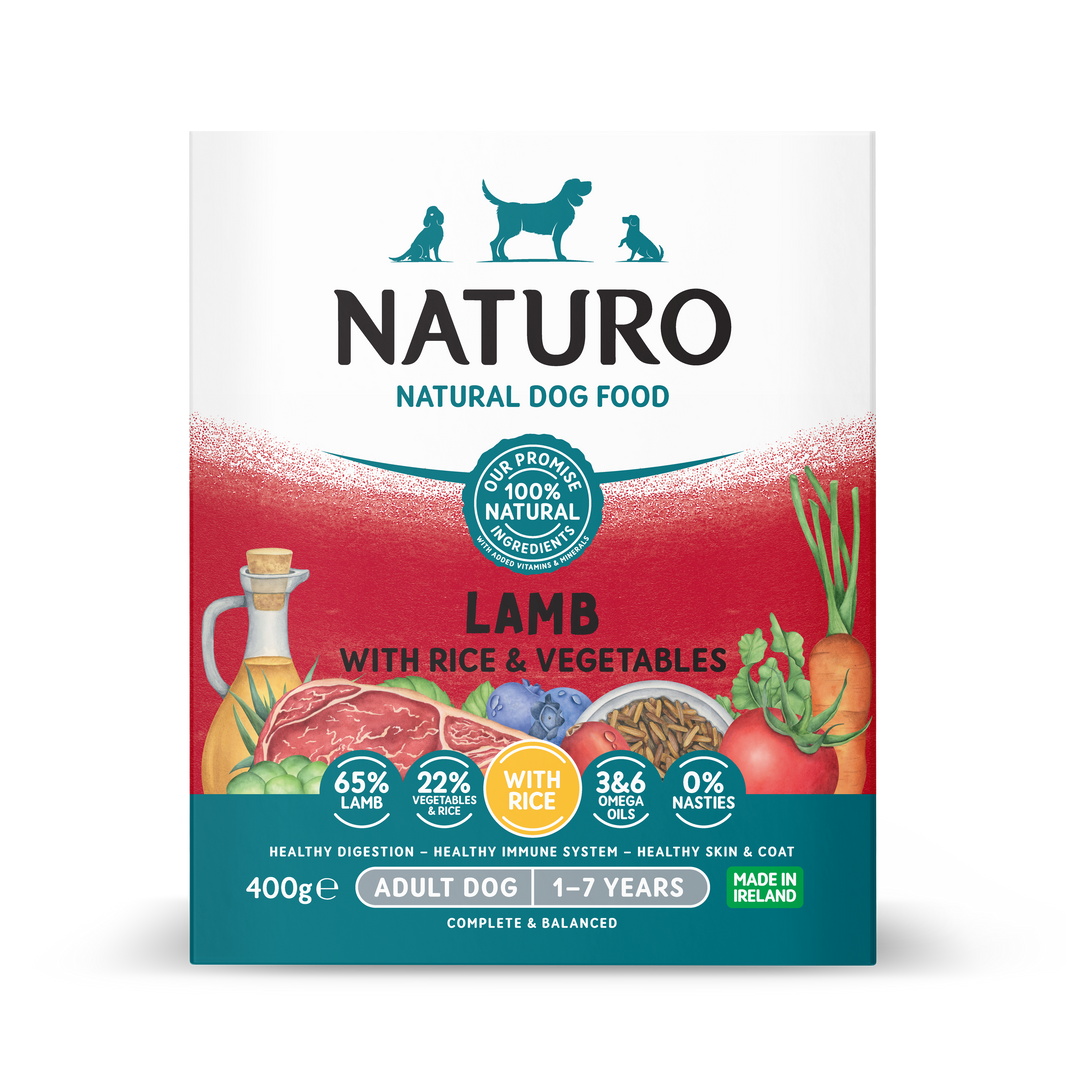 Naturo dog food – Pet Supermarket