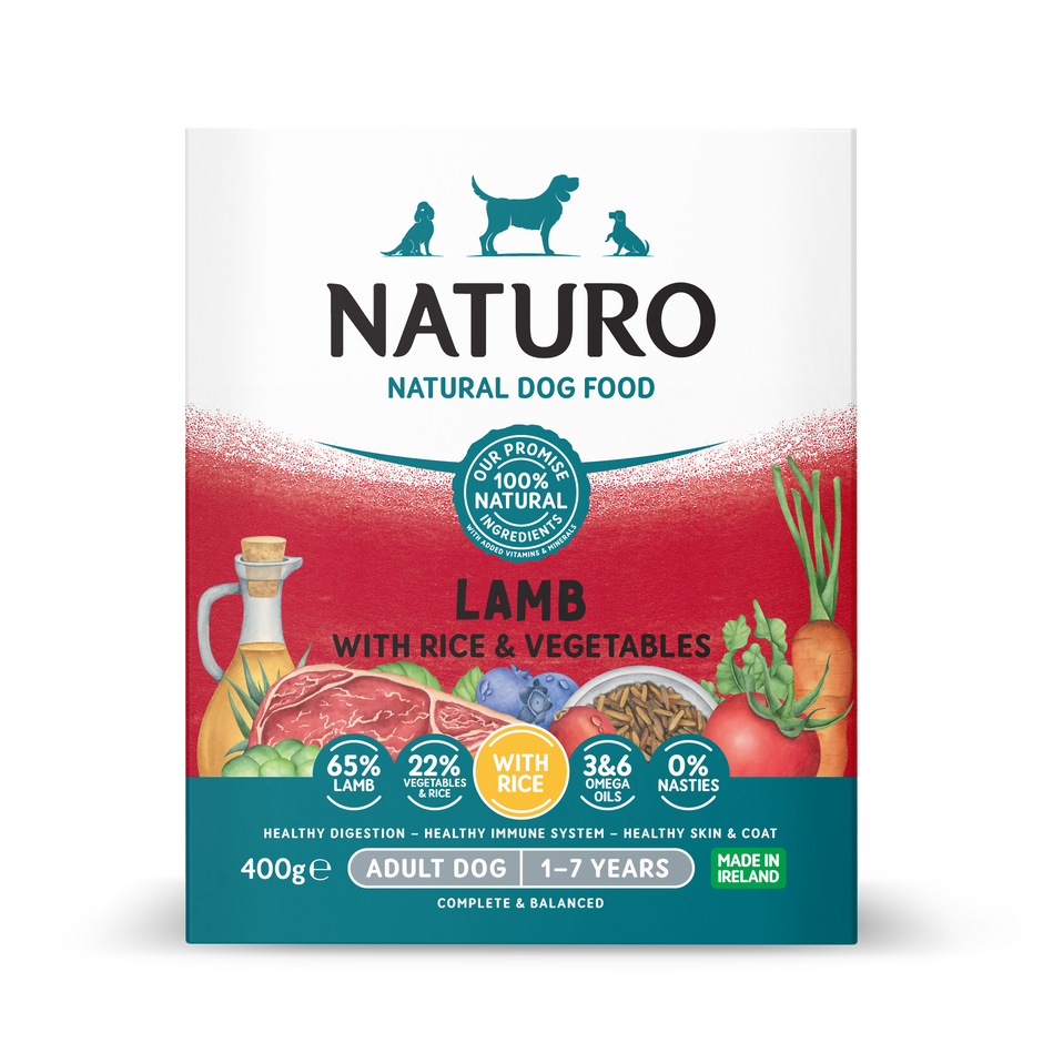 Naturo dog food – Pet Supermarket