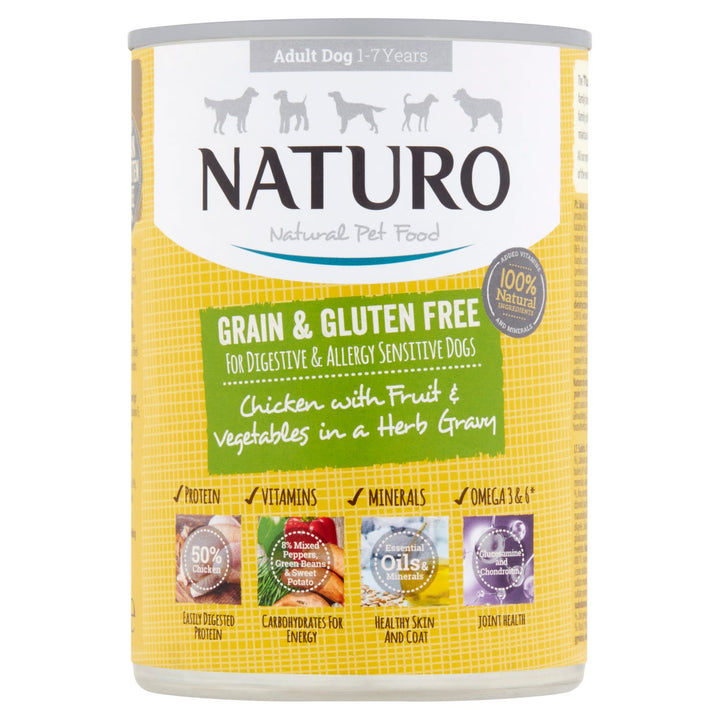 Naturo dog food – Pet Supermarket