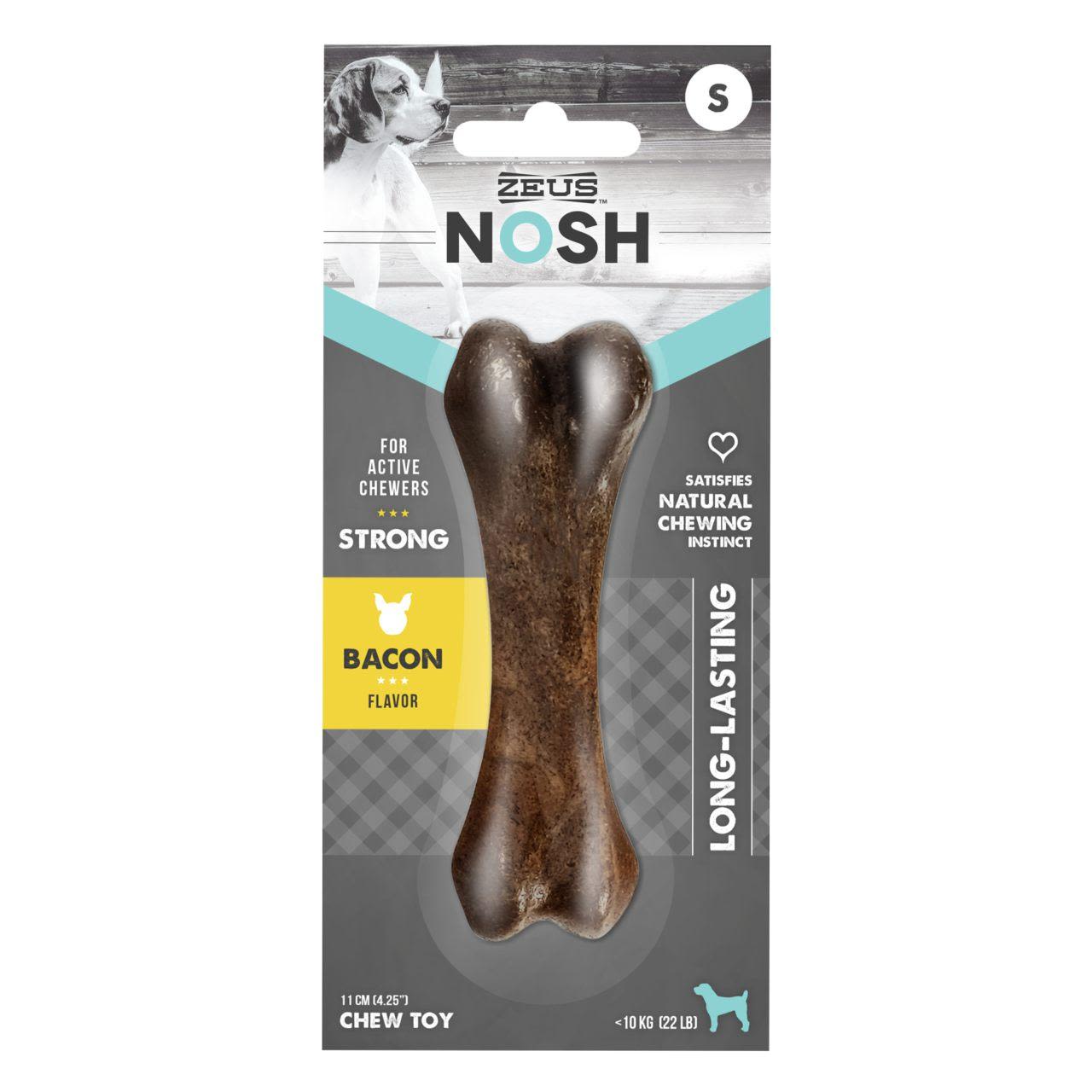 Zeus Nosh Strong Chew Bone Bacon – Pet Supermarket