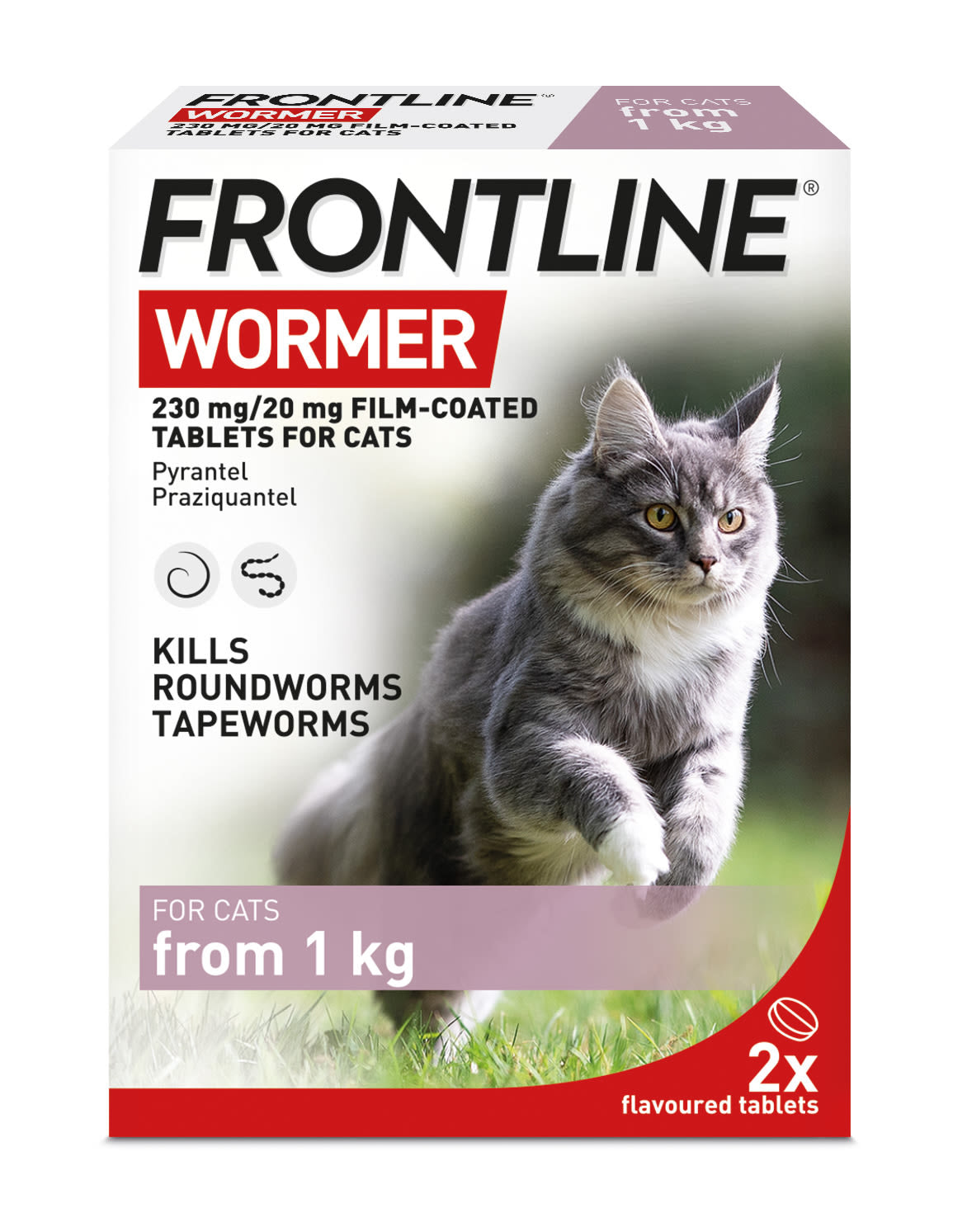 Frontline Wormer Film-Coated Tablets for Cats – Pet Supermarket