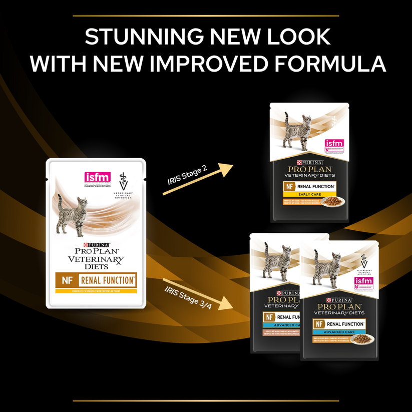 Purina Pro Plan Veterinary Diets NF Advanced Care Renal Function Wet C ...