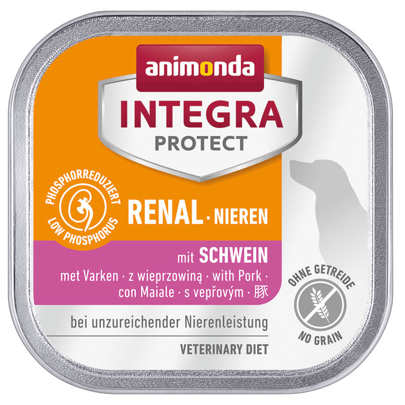 Animonda Integra Protect Renal Foil Pork Dog Food – Pet Supermarket