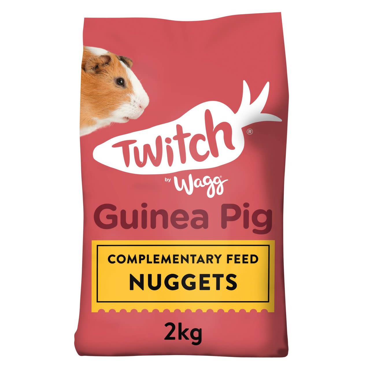 Wagg Twitch Guinea Pig Nuggets – Pet Supermarket