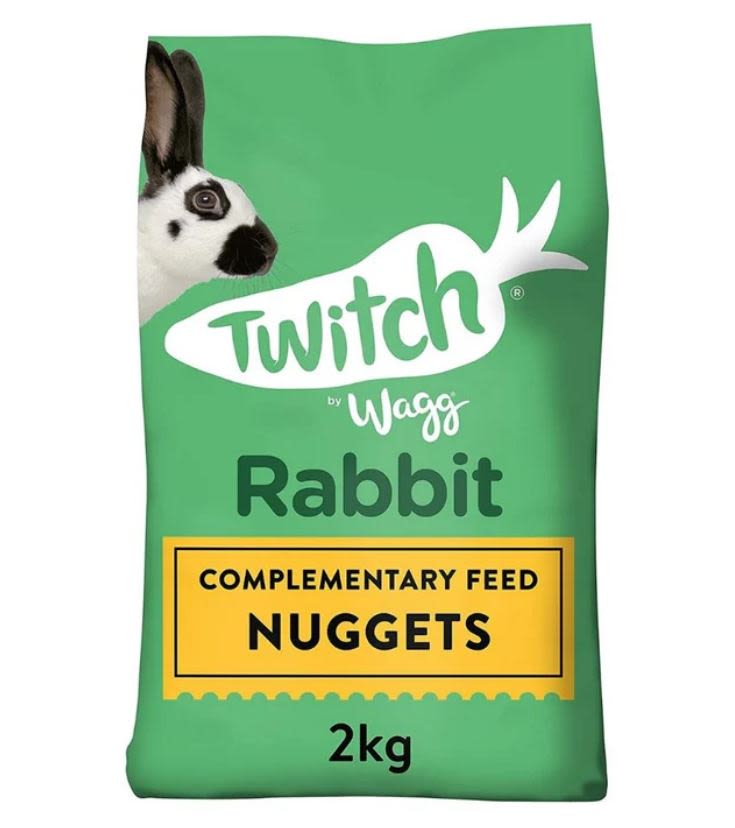 Wagg Twitch Rabbit Nuggets – Pet Supermarket