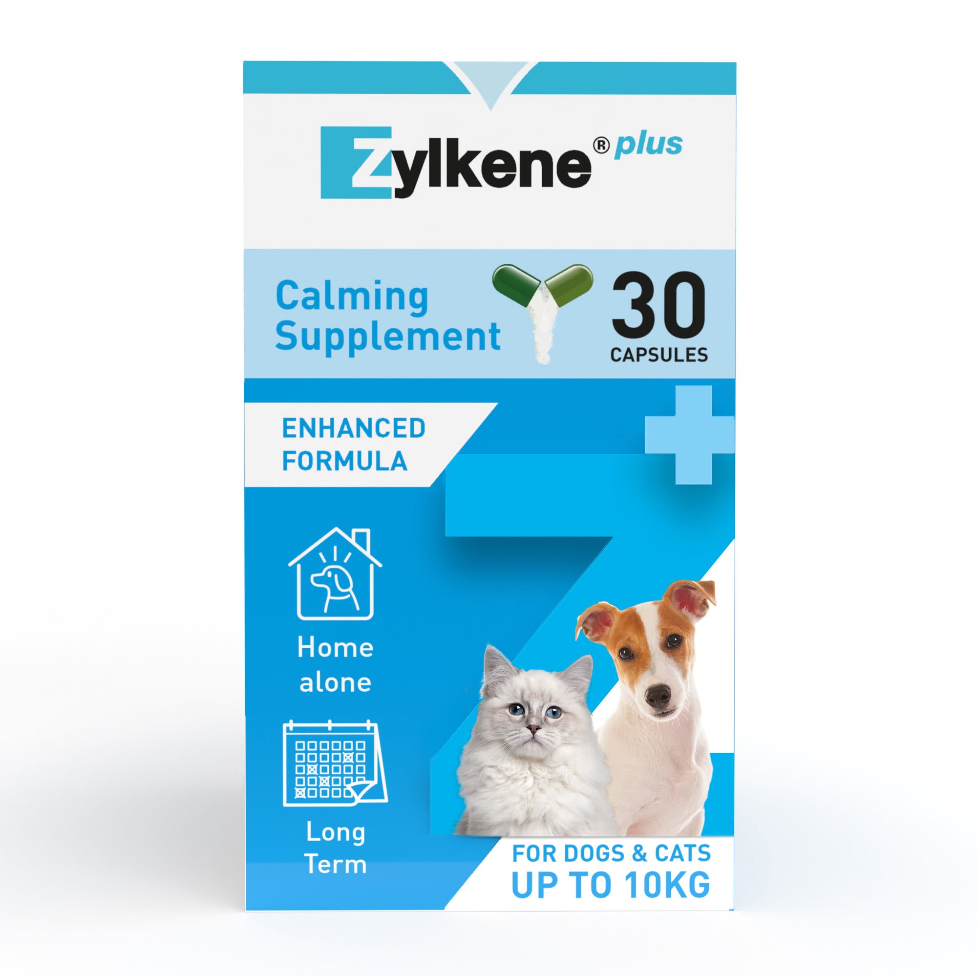 Zylkene Plus Calming Supplement for Cats and Dogs - 30 Pack – Pet ...