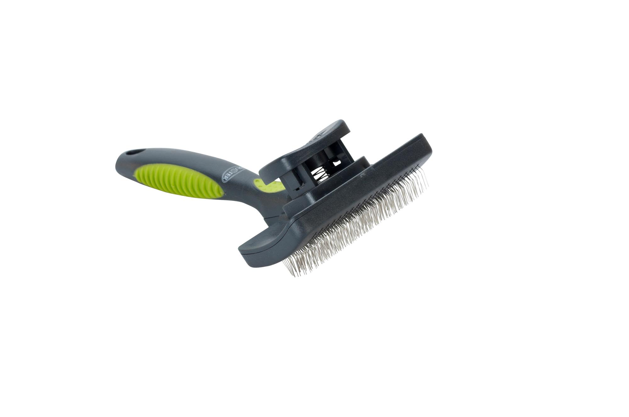 Buster Self-Cleaning Slicker Hard Pin for Cats & Dogs – Pet Supermarket