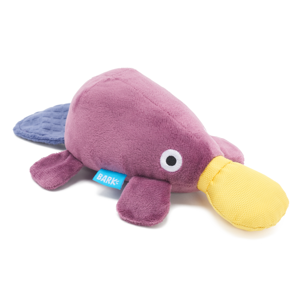 BARK Pippi Platypus Dog Toy – Pet Supermarket